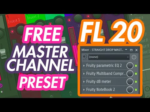 {FREE} FL Studio Master Channel Mixer Preset Preview | ProducerGrind Kits