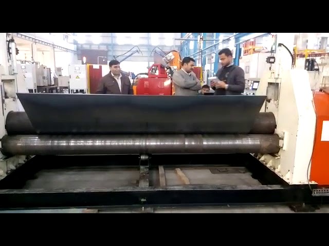 Plate Rolling Machine - Hydraulic Plate Rolling Machine Manufacturer ...