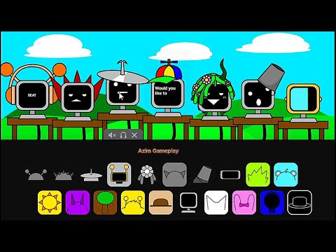 Sprunki: Mr. Fun's Funny Computer Adventures 💻😂 | Kids Cartoon Animation