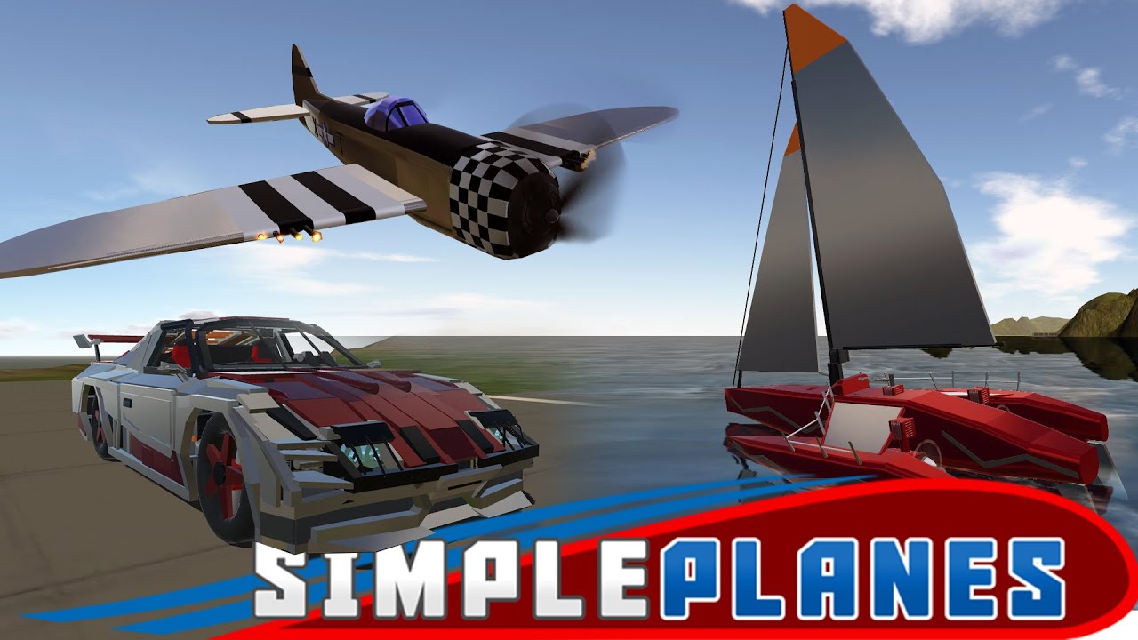 SimplePlanes Best Creations - Tanks, Cars, Boats and more! (Simple Planes Gameplay Funny Moments)