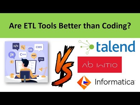 What is ETL? | ETL in Data Warehousing | ETL vs Pogramming