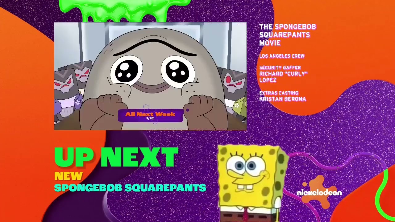 Nickelodeon Split Screen Credits (July 2024/Fanmade)