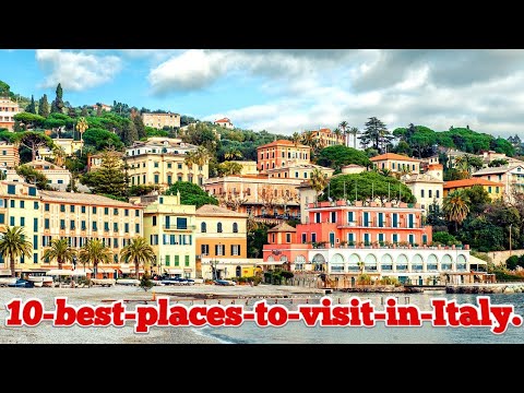 10 Best Places To Visit in Italy || Best Places to Travel in Italy in 2021