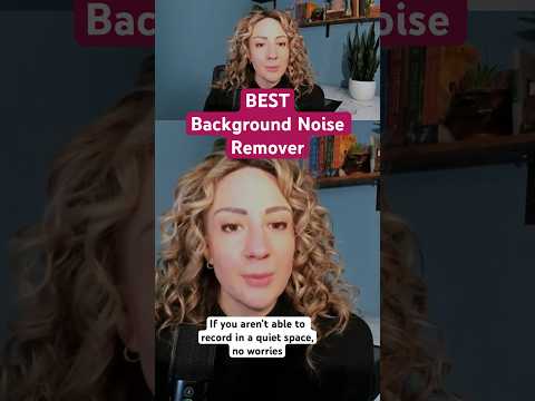 How to #RemoveBackgroundNoise from Your Podcast? #ainoiseremover #removenoisefromaudio