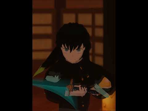 Kokushibo vs Muichiro #demonslayer #fananimation #kimetsunoyaiba #anime