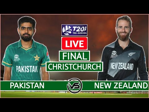 New Zealand vs Pakistan Final Live | NZ vs PAK Final Live Scores & Commentary