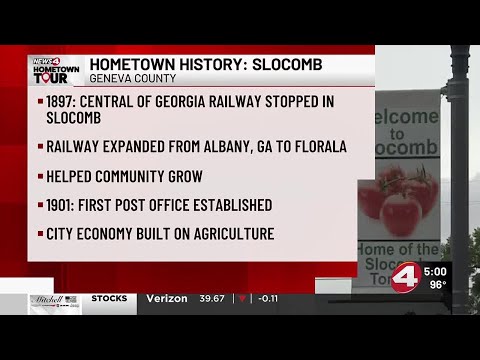 News4 Hometown Tour: The history of Slocomb and agriculture in Geneva County