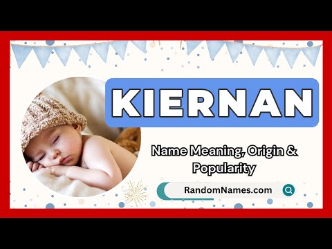 Kiernan - Baby Boy Name Meaning, Origin & Popularity - RandomNames.com