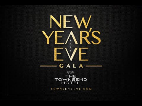 New Year's Eve Party 2025 | The Townsend Hotel in Birmingham, Michigan #nye #newyearseve #gala