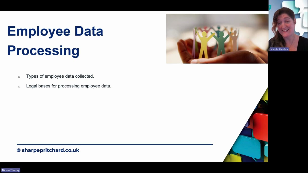 Data Protection Webinar