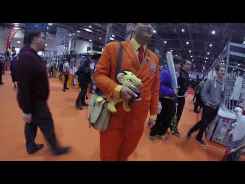 Steam Community :: Video :: mcm sunday comic con 2018