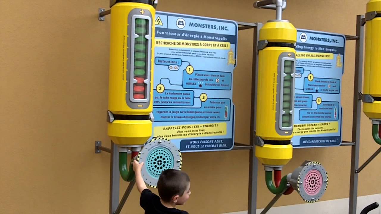 Walt Dinsey Studios - Monster Inc Scream Catchers