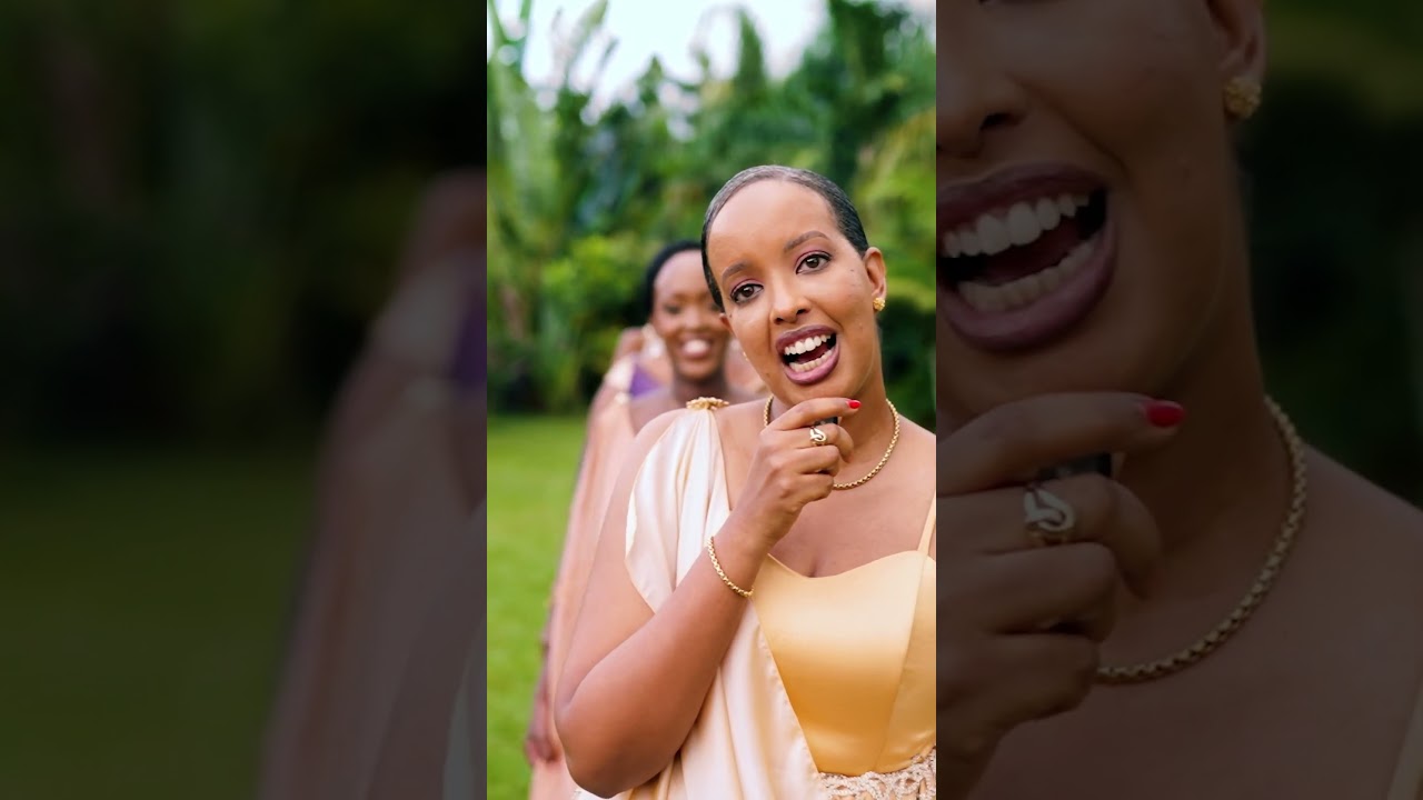 A classic challenge - WHO’s the Bride? #wedding #weddingday #rwandanwedding