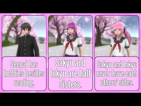 Yandere Simulator Character Trivia Video | Yandere Simulator ...
