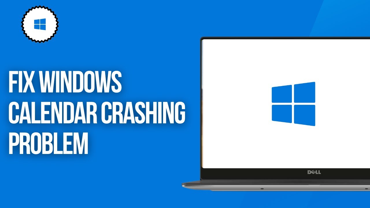 WINDOWS 11 CALENDAR NOT OPENING FIX (2025) | Fix Windows Calendar Crashing Problem