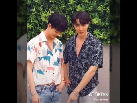 Saint Suppapong and Zee Pruk Panich ( Why r u the series BL actors)