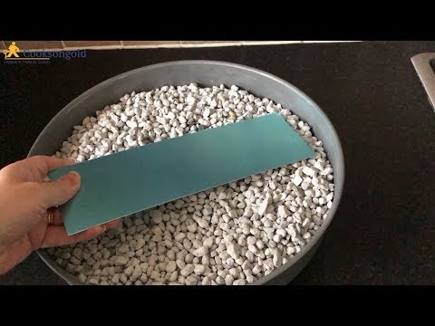 Revolving Annealing Pan With Pumice Review by Sharon Philogene