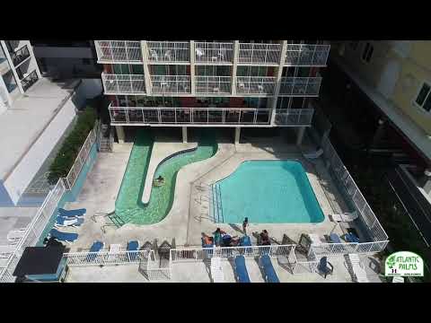 Myrtle Beach Oceanfront Atlantic Palms Hotel, Suites, and Condos SC