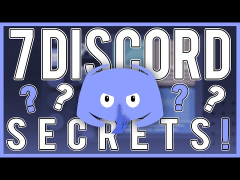 7 Discord Secret Features YOU Didn't Know About!