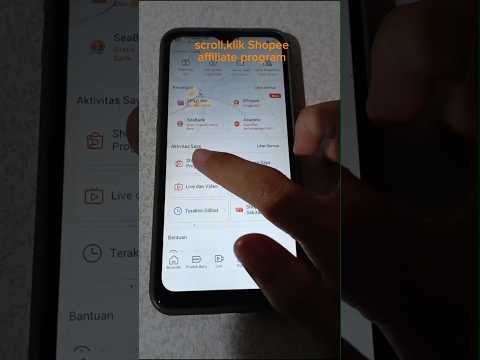 MUDAH!!! CARA DAFTAR SHOPEE AFFILIATE UNTUK PEMULA 2025 #fyp