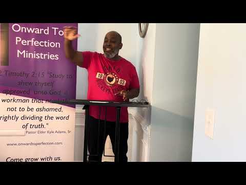Prayer Month – It’s Time to Push – Onward To Perfection.com