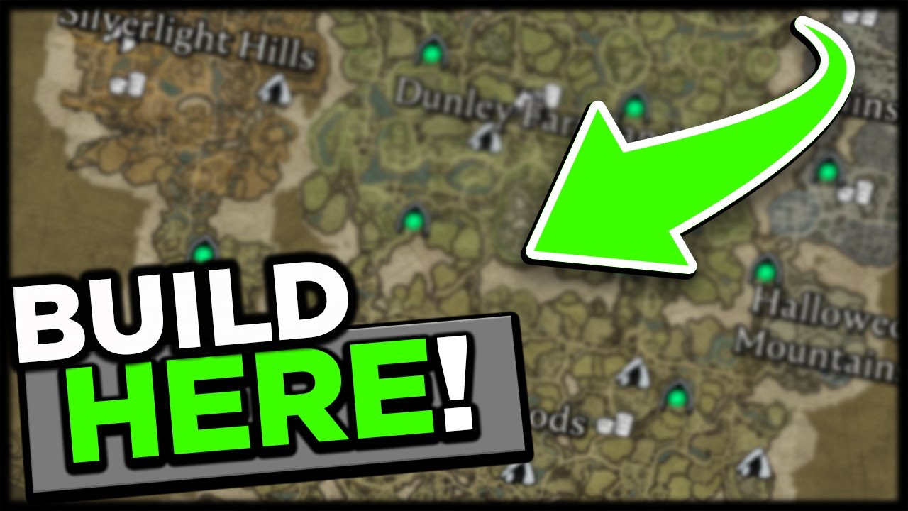 V Rising ULTIMATE Beginner Guide to Base Location Selection!