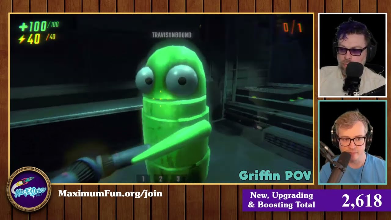 REPO with Travis & Griffin | MaxFunDrive 2025