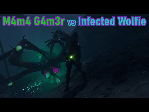 Steam Community :: Video :: 1st (legit) Infected Wolfie Kill | Grounded