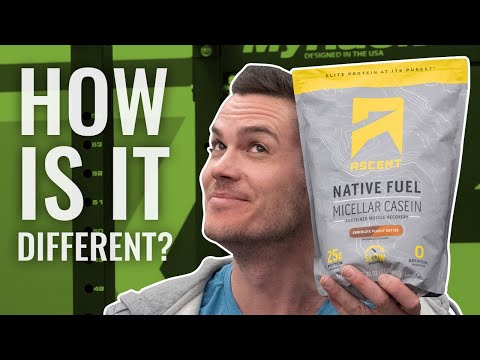 Ascent Casein Protein Powder - The Purest Protein?