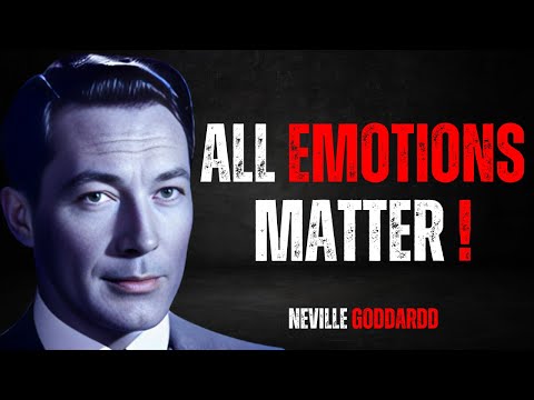 "All Emotions Are Necessary" | NEVILLE GODDARD TEACHING