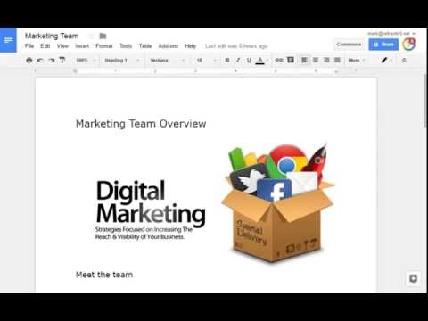 Embed a Google Doc