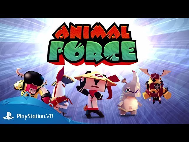 Save the planet from alien invasion in Animal Force, a new strategy ...