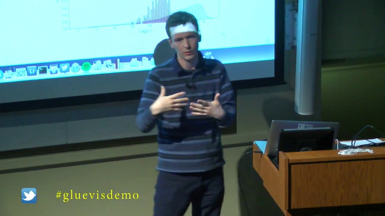 Glue (Linked - View Visualization in Python)