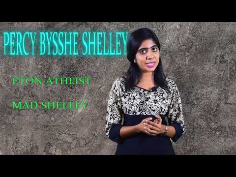 PERCY BYSSHE SHELLEY