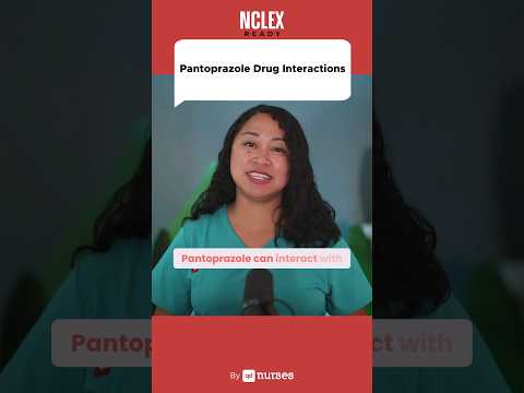 How Pantoprazole Interacts With Other Drugs