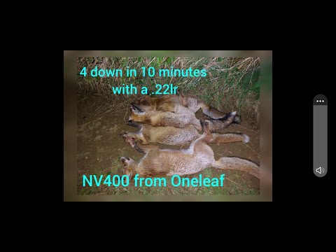 Commander NV400 4-52X 4K Digital Day/Night Vision Riflescope | OneLeaf.ai