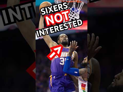 76ers NOT Interested In Kevin Durant Per NBA Insider