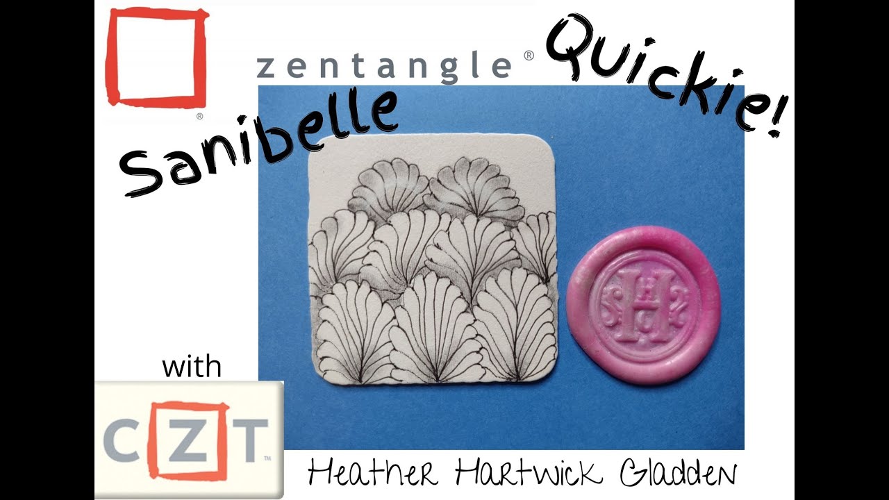 Sanibelle | Zentangle® Quickie