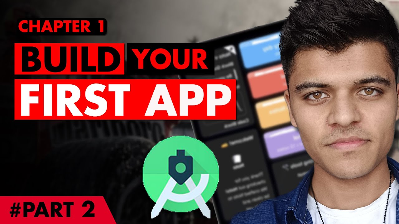 EP 2 Android Development full course | Different Menus in Android studio | Android studio tutorial