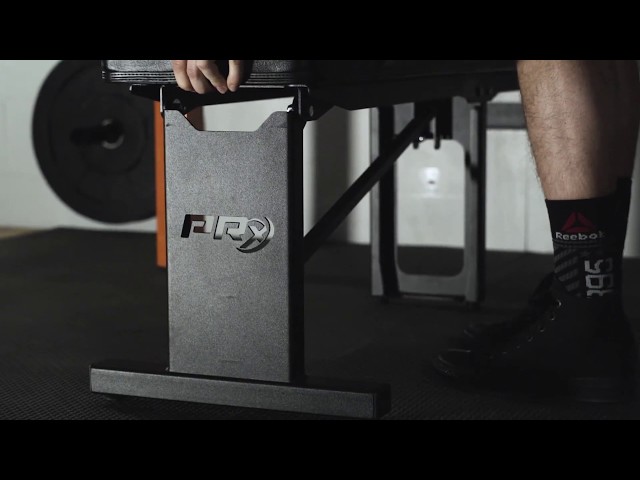 PRX PROFILE FLAT FOLDING WEIGHT BENCH | Exercise Equipment | Thunder ...