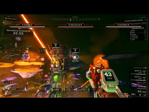Steam Community :: Video :: Turret EM Discharge VS OMEN Modular ...