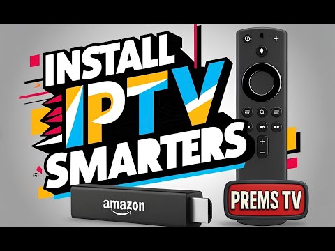 Install IPTV SMARTERS on FIRESTICK AMAZON (2025) ⭐️ - EASY GUIDE (NEW METHOD)