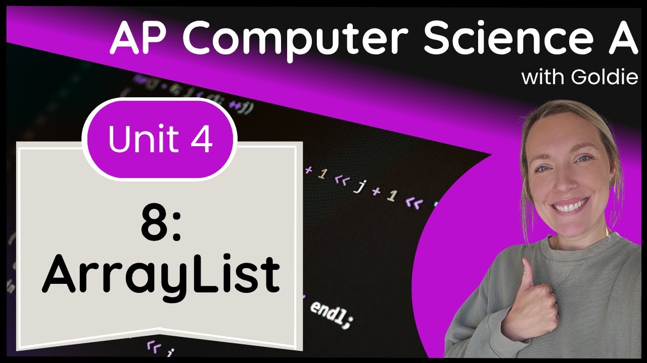 AP CSA Data Collections – ArrayList