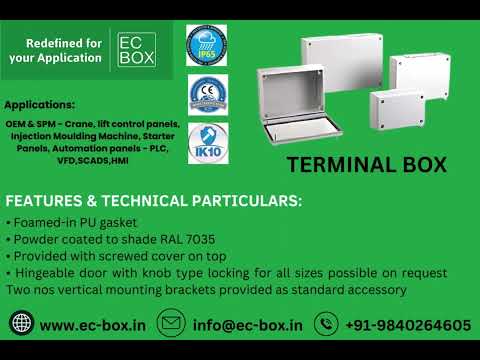 Electrical Enclosure and Sheet Metal Enclosures Service Provider ...