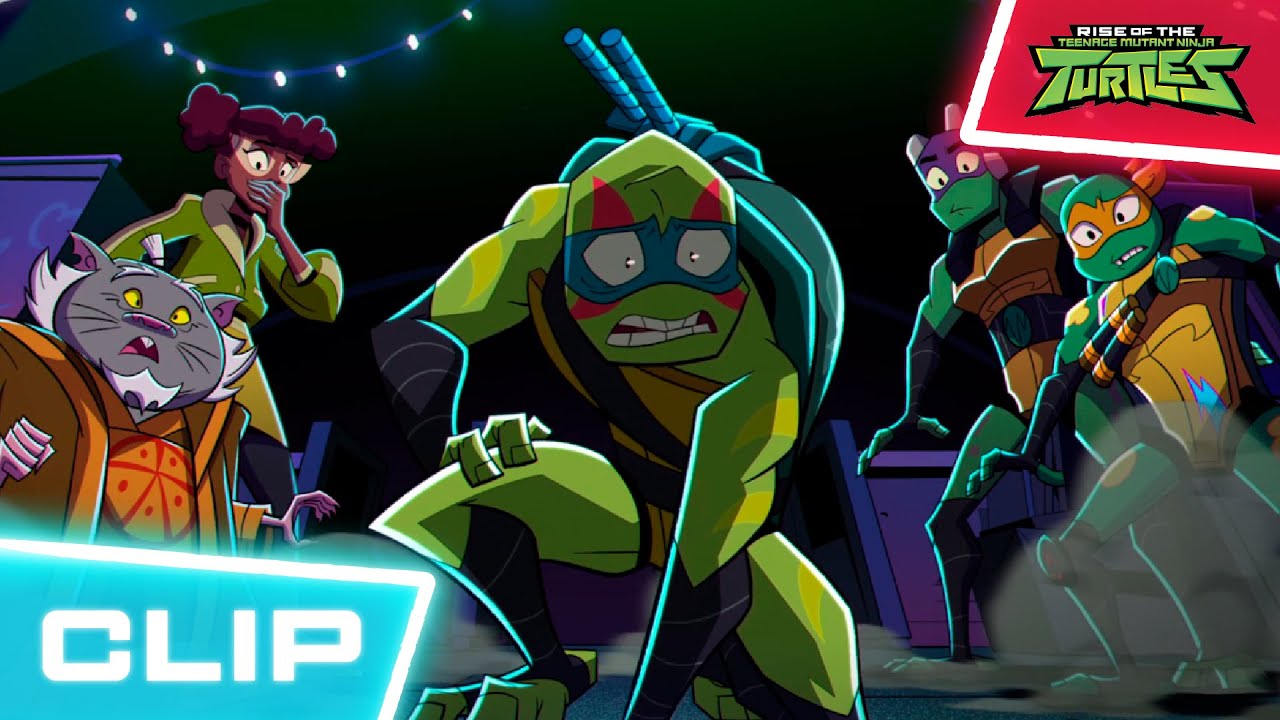 Where's RAPH?! | Rise of the Teenage Mutant Ninja Turtles: The Movie [HD]