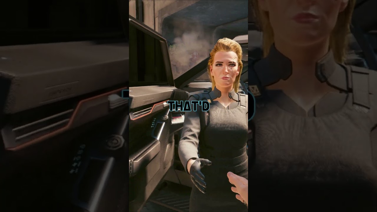 📱 What If You Call Meredith from the Meeting Spot in Cyberpunk 2077? #cyberpunk2077 #cyberpunk