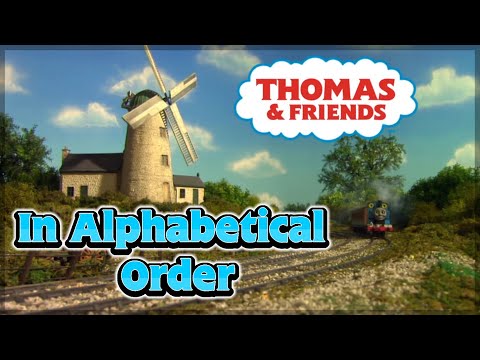 Thomas Intro but Every Word is in Alphabetical Order