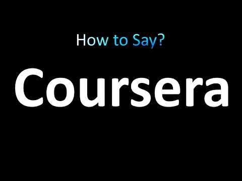 How to Pronounce Coursera (correctly!)