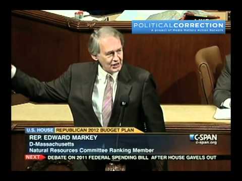 Rep. Markey: GOP Stands For "Get Old People"