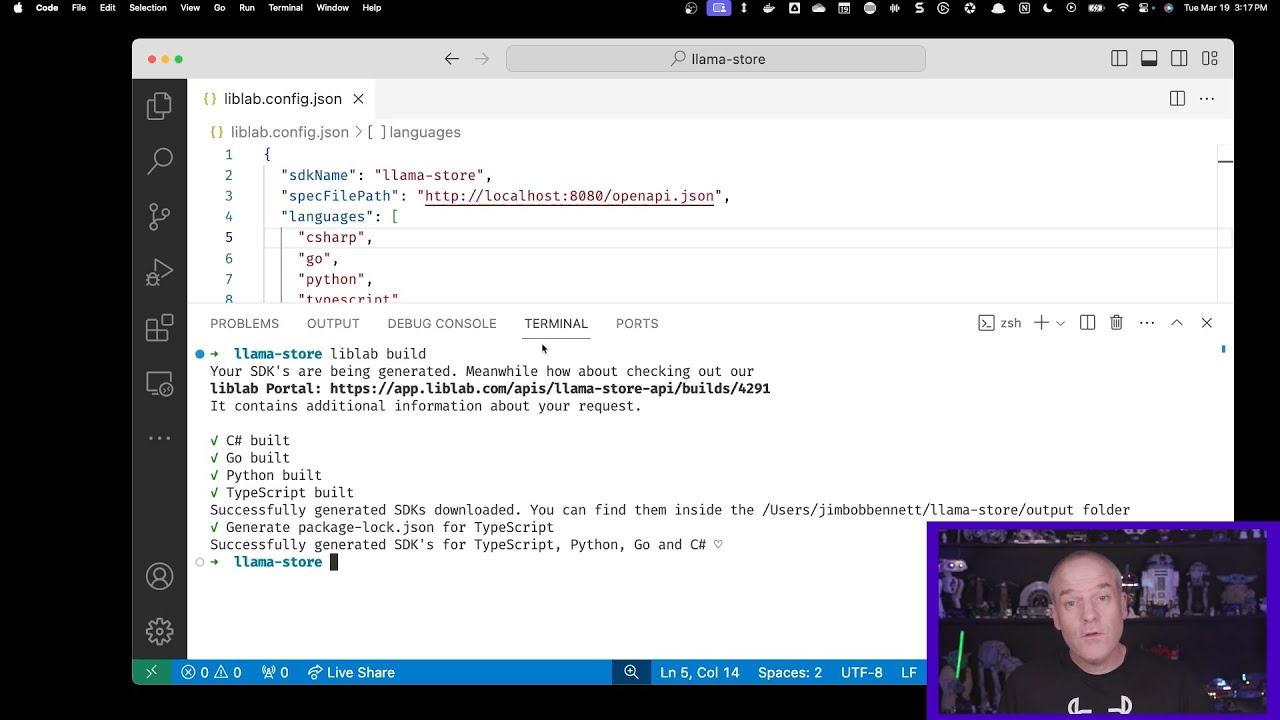 liblab | Generate better SDKs for your API